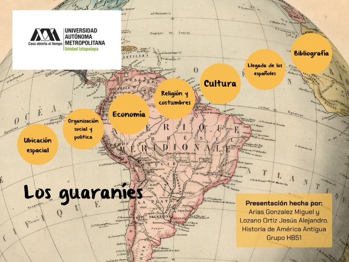 Guaraníes by Miguel Arias on Prezi