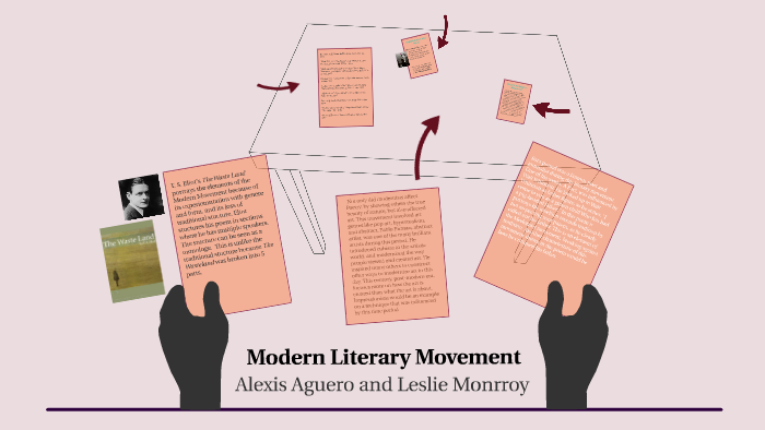 Modern Literary Movement by leslie monrroy on Prezi