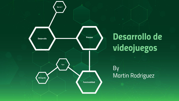 Presentacion de Desarrollo de videojuegos by Martin Jose Rodriguez ...
