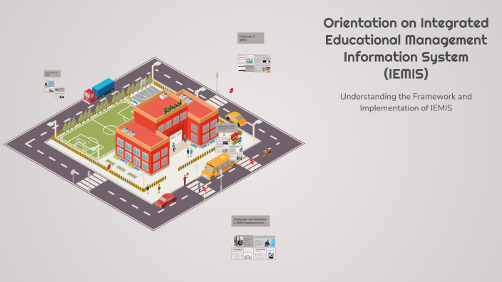 Orientation on Integrated Educational Management Information System ...