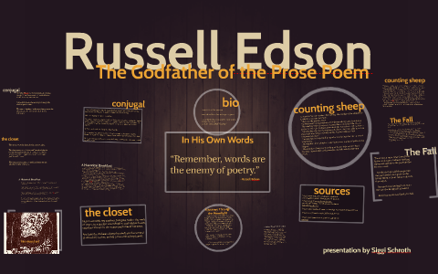 Russell Edson by S Schroth on Prezi