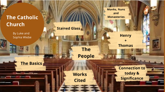 The Catholic Church by Luke Wiebe on Prezi