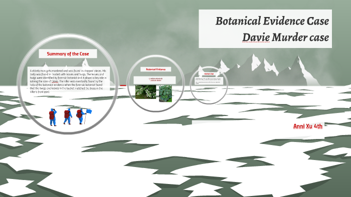 Botanical Evidence Case by Anni Xu on Prezi