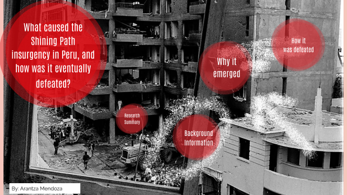 Shining Path insurgency and its defeat by Arantza Mendoza on Prezi