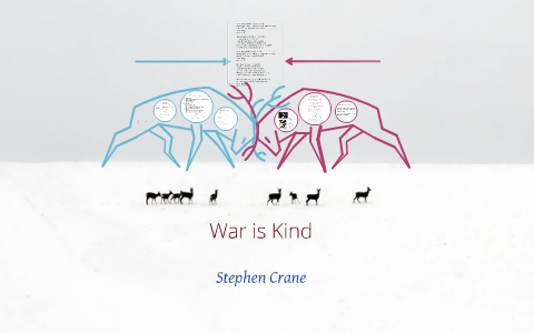 War is Kind By: Stephen Crane by kiran chaudhary