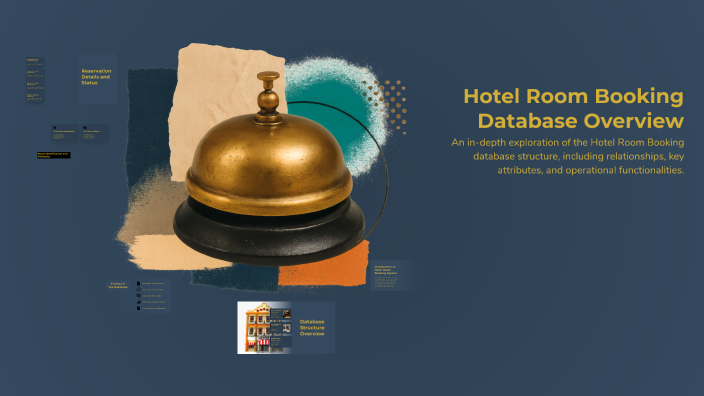 Hotel Room Booking Database Overview by Abdo El7osany on Prezi