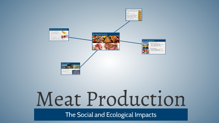 Social and Environmental Impacts of Meat Production by Iam Myself on Prezi