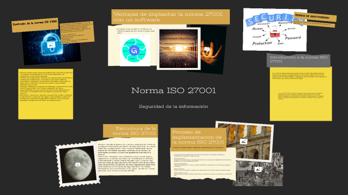 Norma ISO 27001 by jenifer chacon interiano on Prezi