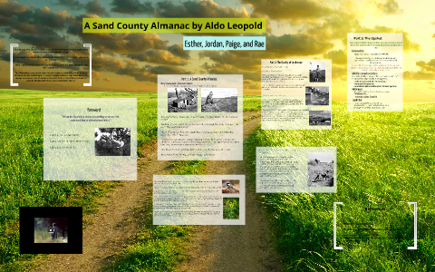 A Sand County Almanac by Jordan Wallace on Prezi