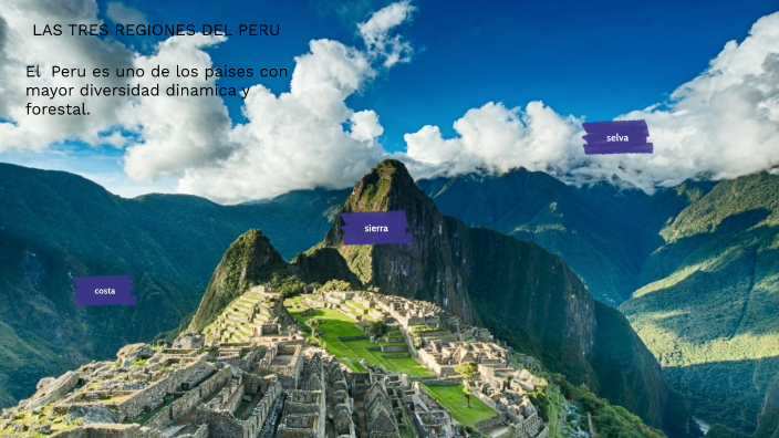 LAS TRES REGIONES DEL PERU by sebastian jacay on Prezi