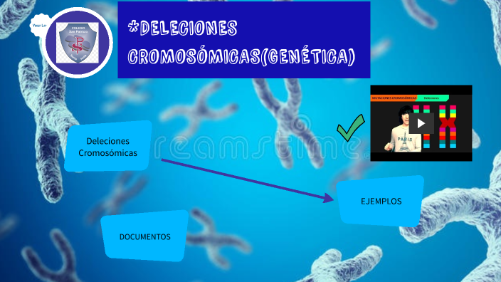 *DELECIONES CROMOSÓMICAS(GENÉTICA) by Hatsue Ku Alfaro on Prezi