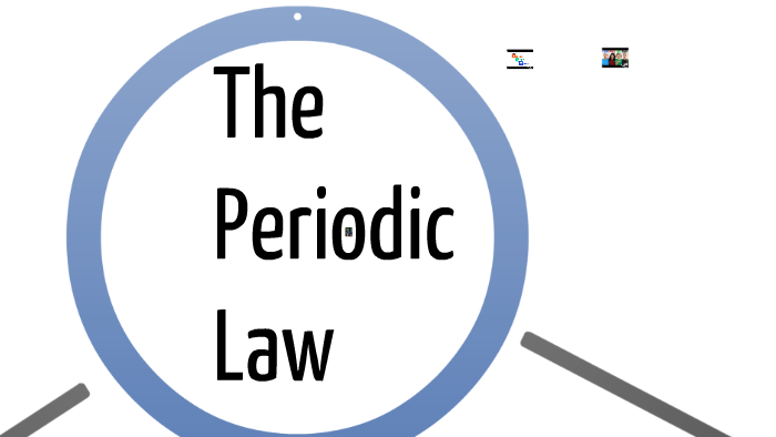 Chapter 6: The Periodic Law & Periodic Trends by Jennifer Haycraft on Prezi