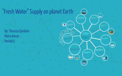 "fresh water" supply on planet Earth by Theresa qreitem on Prezi