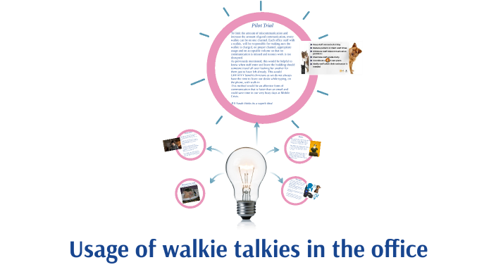 Why we should use walkie talkies for work place communication by ...