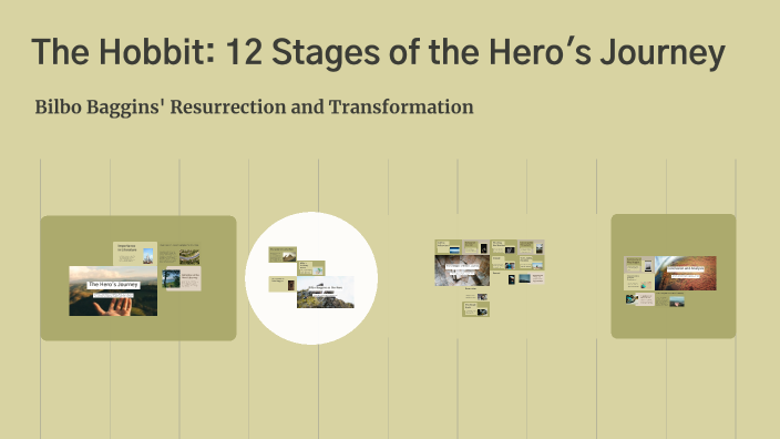 The Hobbit: 12 Stages of the Hero's Journey by Isaac Schembri on Prezi