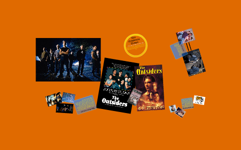 outsiders theme don't judge a book by its cover by brandon cady on Prezi