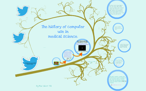 The history of computer use in medical science by Maia Daborn on Prezi