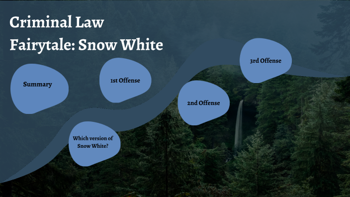 Criminal Law Unit Assignment- Fairy tale Snow White by HANNAH LO on Prezi