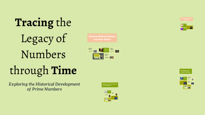 CHRONOMATH_PRIME NUMBERS TIMELINE by Mercy Tadem on Prezi