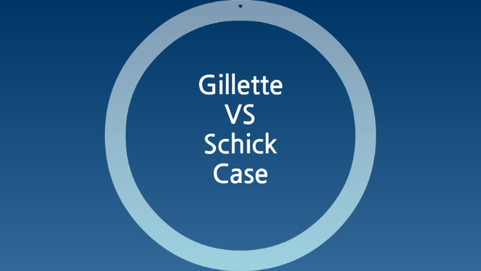 Gillette and schick Razors Case by Karim Abbas on Prezi