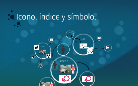 Ícono, índice y símbolo. by santibañez itzel