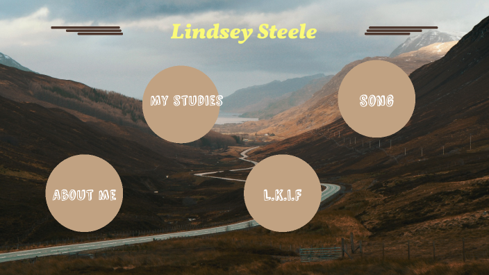 Lindsey Steele Introduction by Lindsey Steele on Prezi