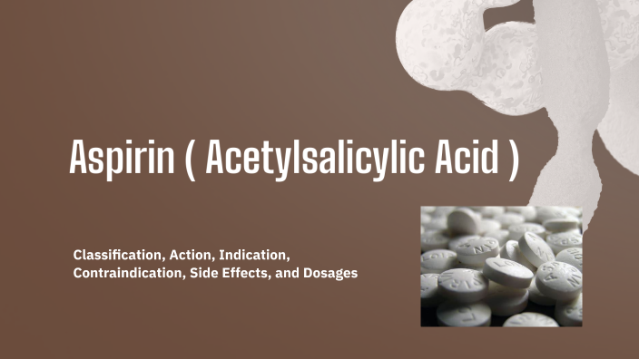 Understanding Aspirin in EMT by Chris Martinez on Prezi