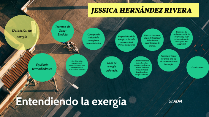 Entendiendo la exergía by Jessica Rivera on Prezi