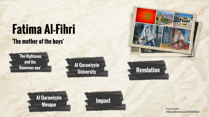 Fatima Al Fihri by Mahoo Ab on Prezi