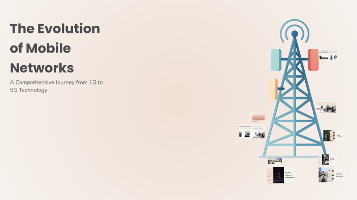 The Evolution of Mobile Networks by Zaaf Hachem rachid on Prezi