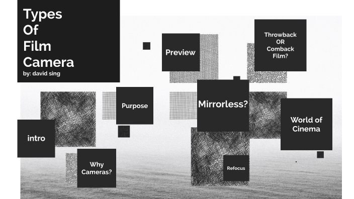 Types of Film Camera by david sing on Prezi