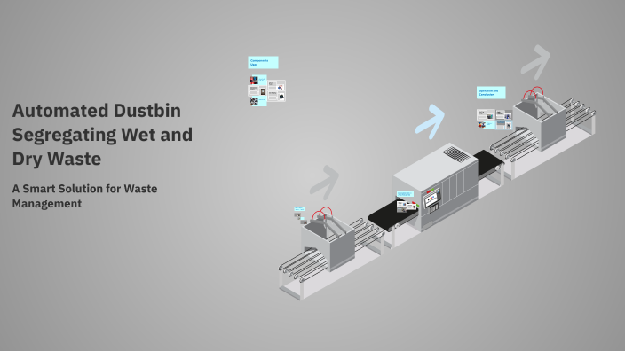 Automated Dustbin Segregating Wet and Dry Waste by KARTHIKEYAN M on Prezi