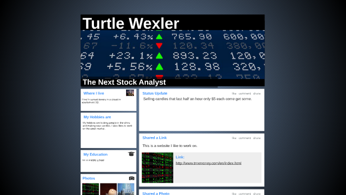 Turtle Wexler by michael mushlachen on Prezi