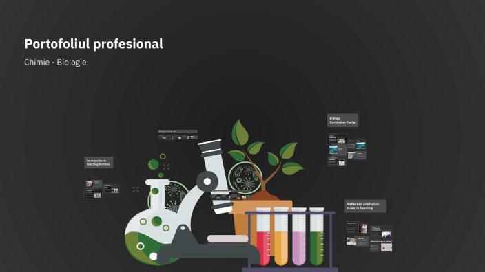 Teaching Portfolio in Chemistry and Biology by Lefter Nadejda on Prezi