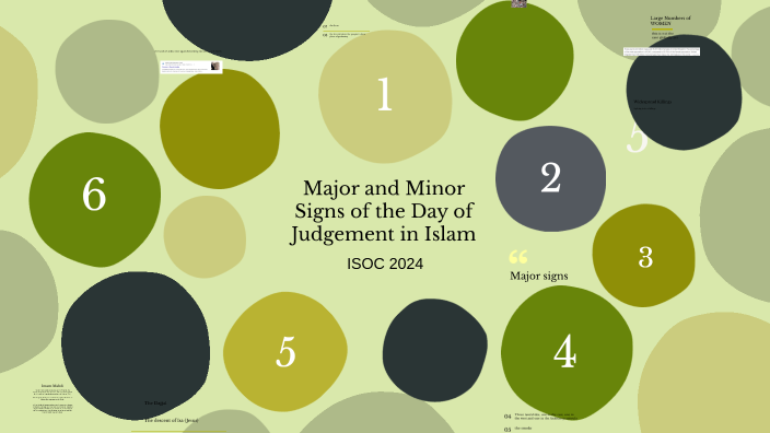 Minor Signs of the Day of Judgement in Islam by Aamina Hussain on Prezi
