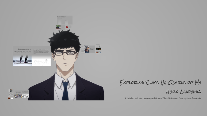 Exploring Class 1A: Quirks of My Hero Academia by Abigail Toomey on Prezi