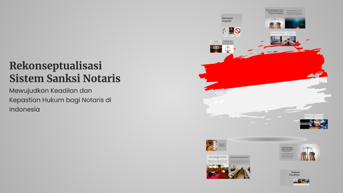 Rekonseptualisasi Sistem Sanksi Notaris by Shahrandy Prakoso on Prezi