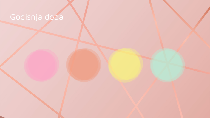 godi[nja doba by Iman Zenuni on Prezi