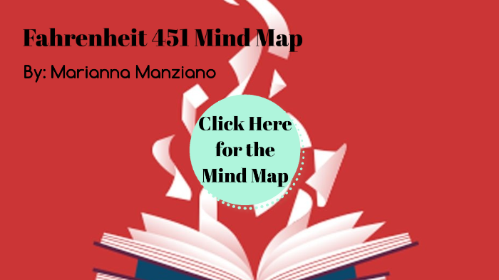 Fahrenheit 451 Mind Map by MARIANNA MANZIANO on Prezi