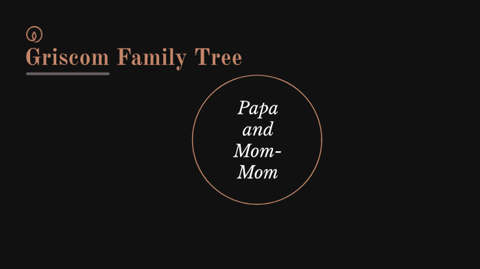 Griscom Family Tree by Alix Kohrs on Prezi