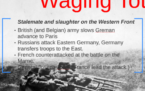 Waging Total War by Deven Reed on Prezi