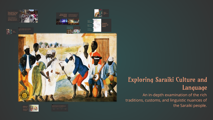 Exploring Saraiki Culture and Language by Muhammad Raza on Prezi