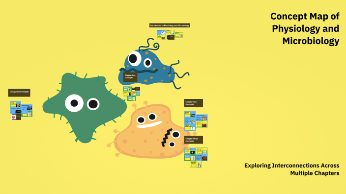 Concept Map of Physiology and Microbiology by Kathy Orta on Prezi