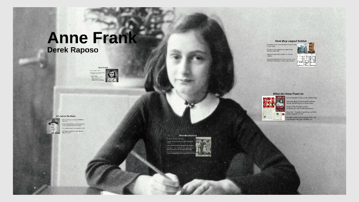Anne Frank by Cassandra Raposo on Prezi