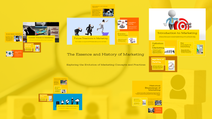 The Essence and History of Marketing by Снежана Минибаева on Prezi