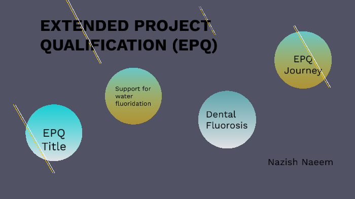 water fluoridation . by Nazish Naeem on Prezi
