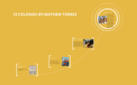 13 COLONIES BY:MATHEW TORRES by Todd Pagel on Prezi