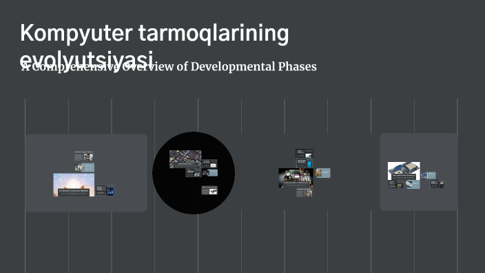 Evolution of Computer Networks by Rahmonova HUSNIYA on Prezi