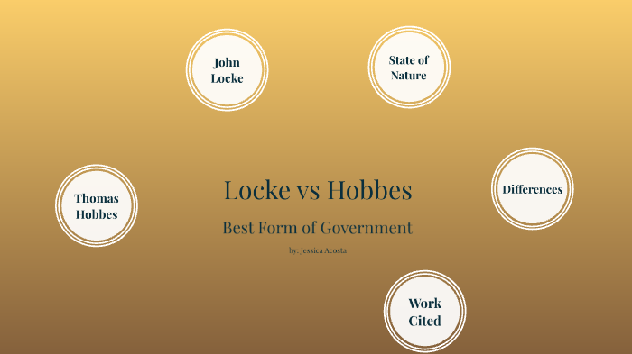 Locke vs Hobbes by Jessica Acosta on Prezi