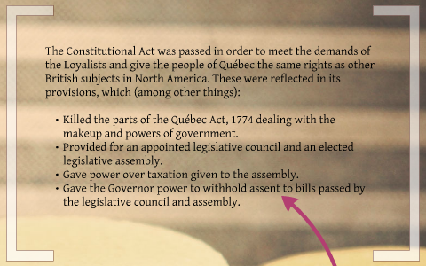 Constitution Act 1791 by Clariie Arellano on Prezi